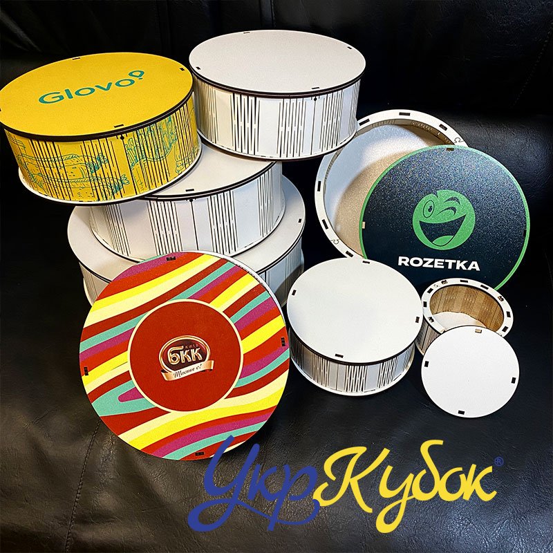 ВИГОТОВЛЕННЯ КОРОБОК З ДЕРЕВА ─ УкрКубок